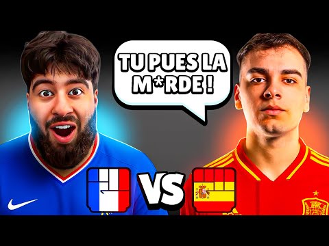 ÇA FINIT EN INSULTES ?! FRANCE VS ESPAGNE | BSN JOUR 2