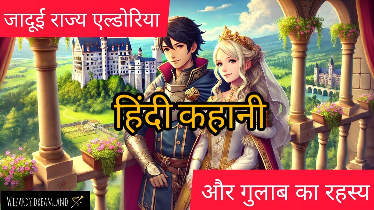जादूई राज्य एल्डोरिया | Magical kingdom Eldoria | हिंदी कहानियाँ ...