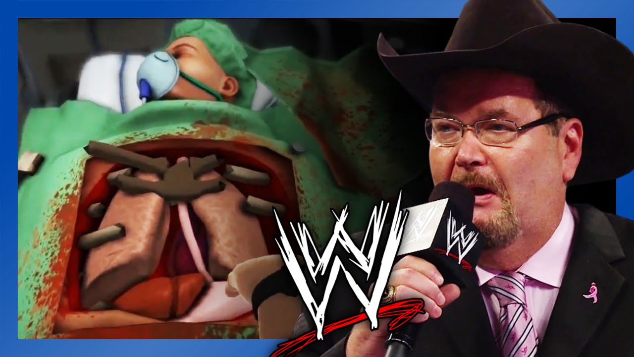 WWE Commentary (Jim Ross) on Video Games - Episode 4 - YouTube