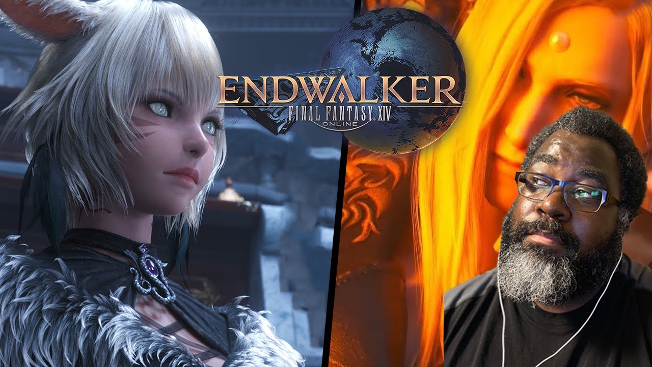 FFXIV Endwalker Full Trailer Reaction - YouTube