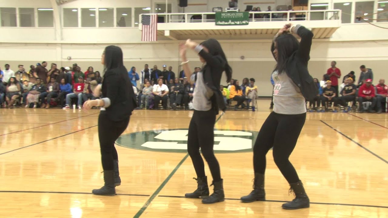 2014 MSU NPHC Stroll Off - Alpha Kappa Alpha Slow Round - Delta Zeta ...