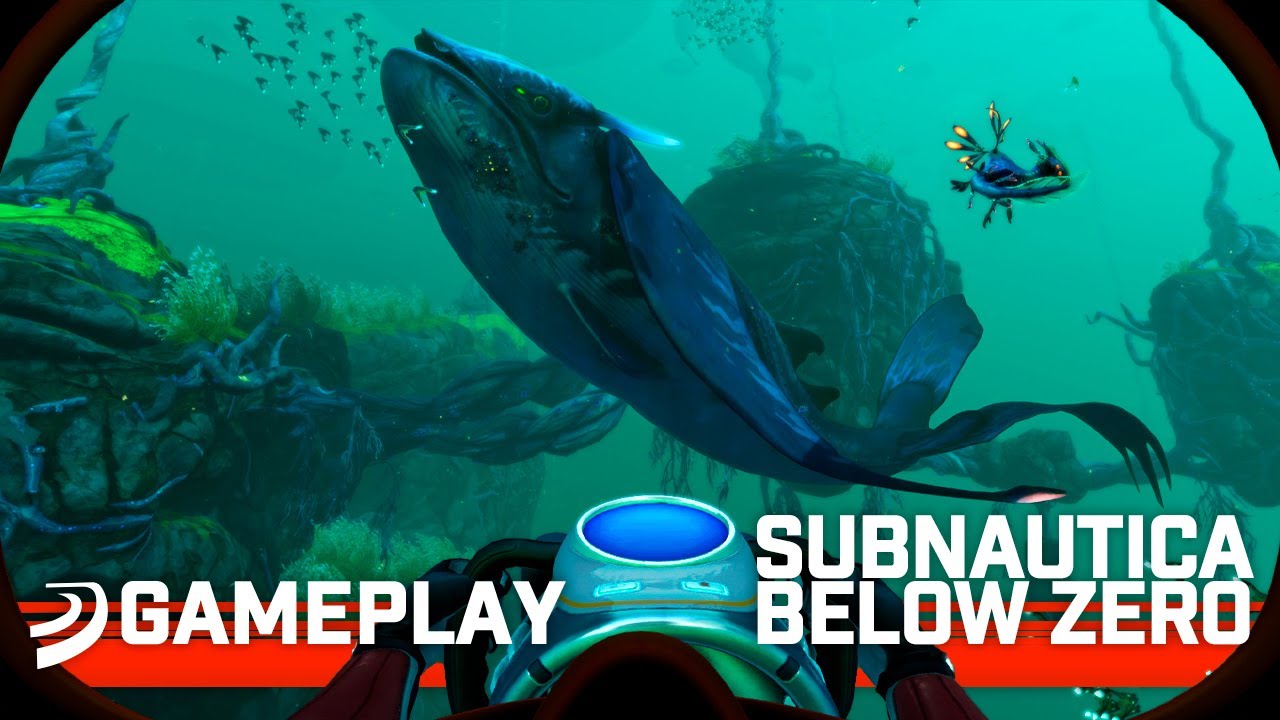 SUBNAUTICA BELOW ZERO. Gameplay a 4K. La aventura SUBMARINA toca TIERRA ...