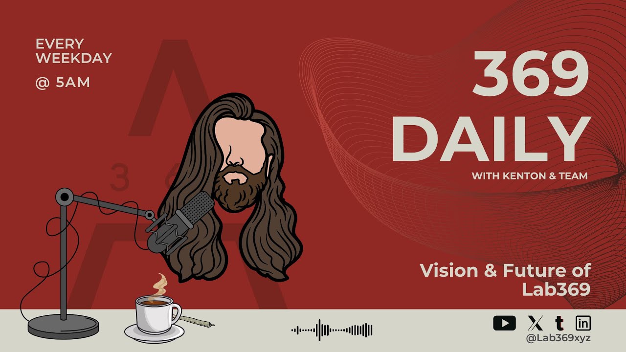 369 Daily: Vision & Future of Lab369 - YouTube