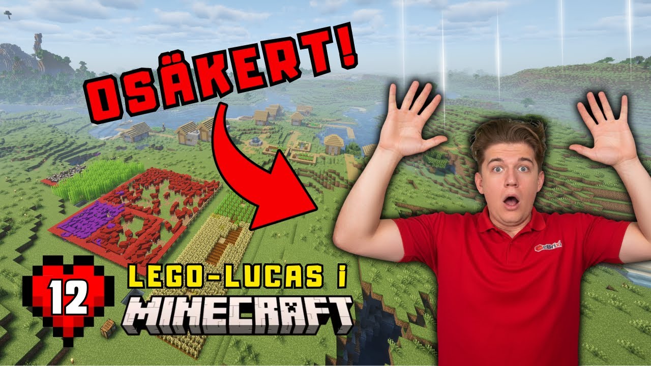 LEGO-Lucas spelar Minecraft #12 - YouTube