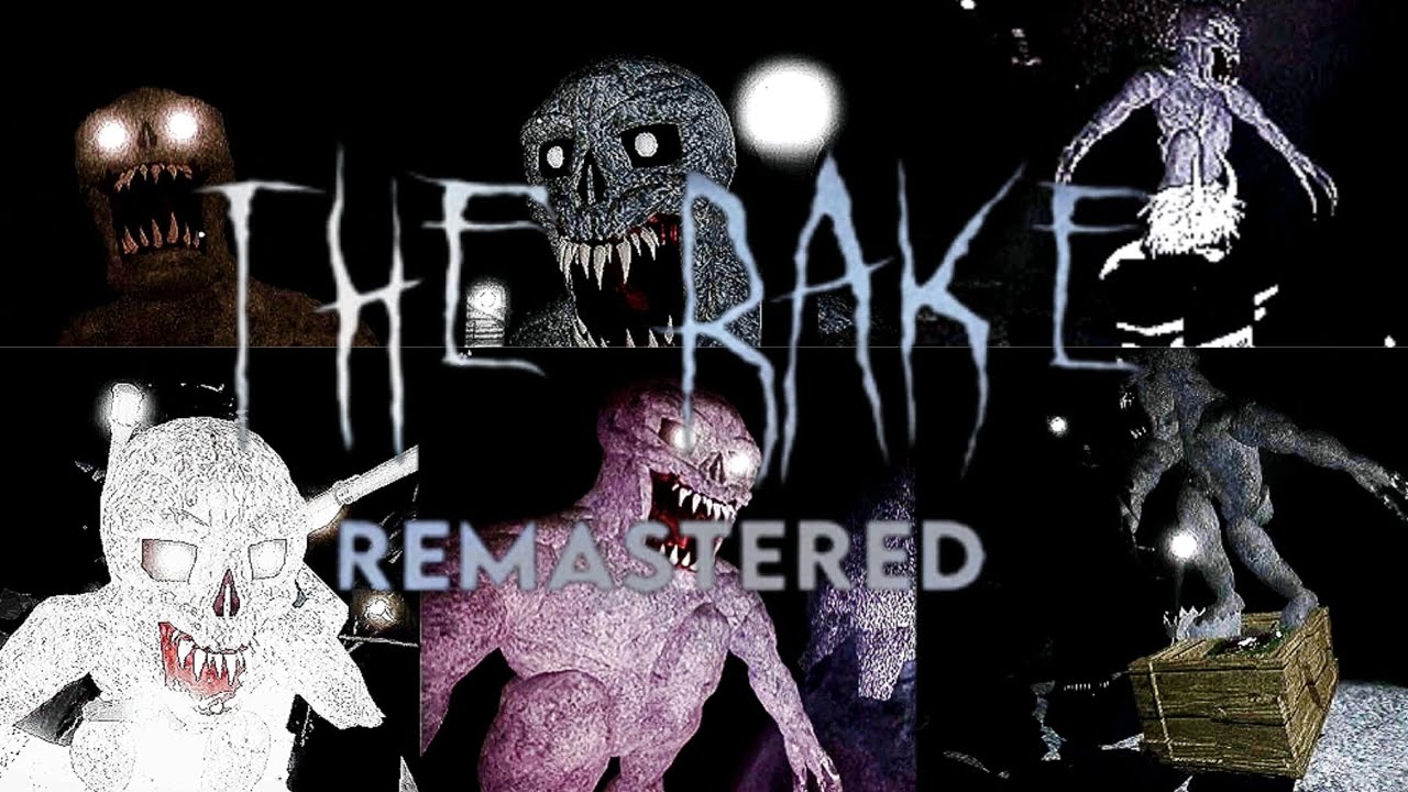 the rake remastered (clips#7) - YouTube