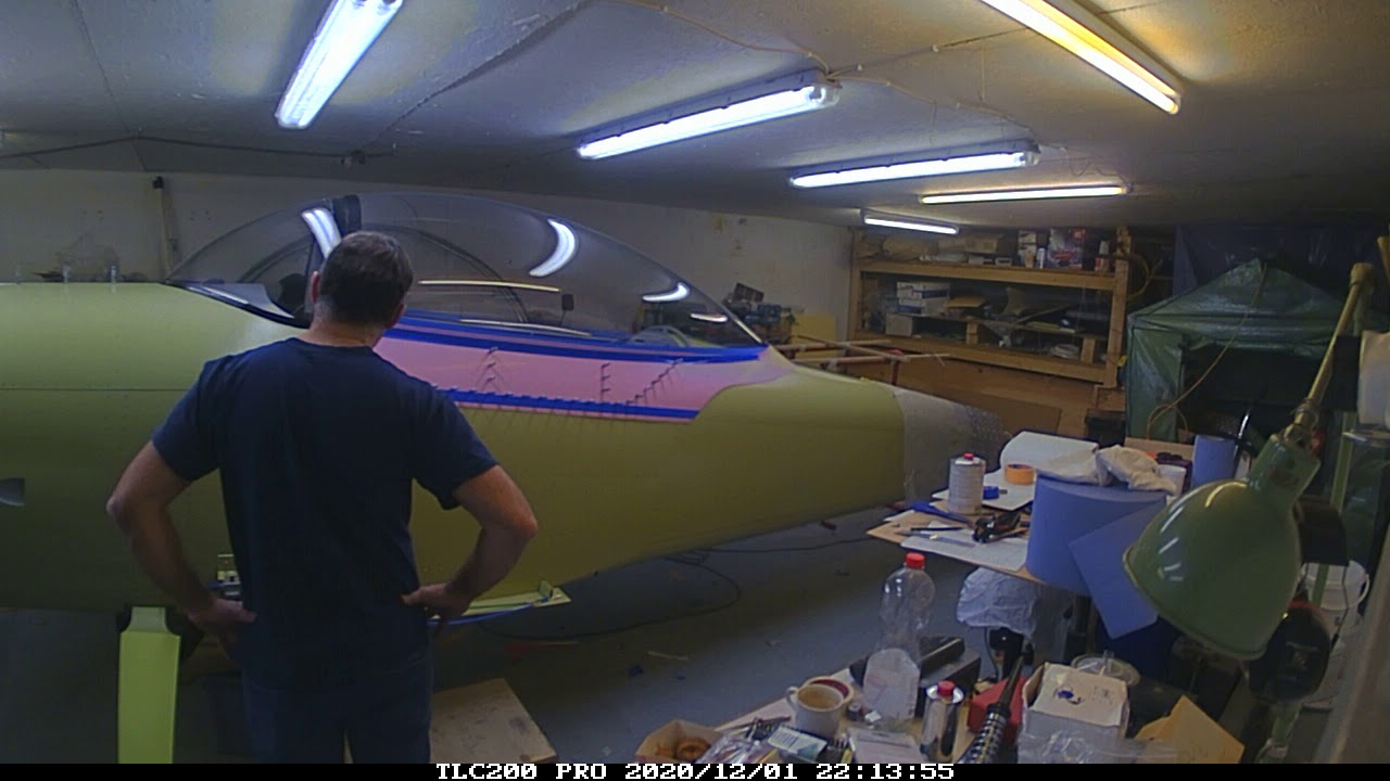 0341_2020 12 01 Skirts fitted to canopy frame and intermediate slider ...