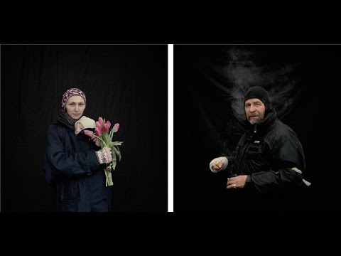 In the Picture with Anastasia Taylor-Lind: Maidan -- Portraits from the Black Square