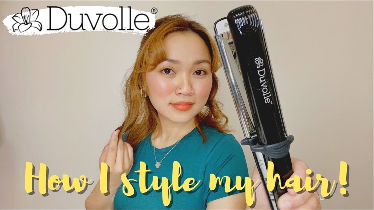 EASY HAIR STYLES USING DUVOLLE'S RENDEZVOUS PROFESSIONAL STYLING IRON ...