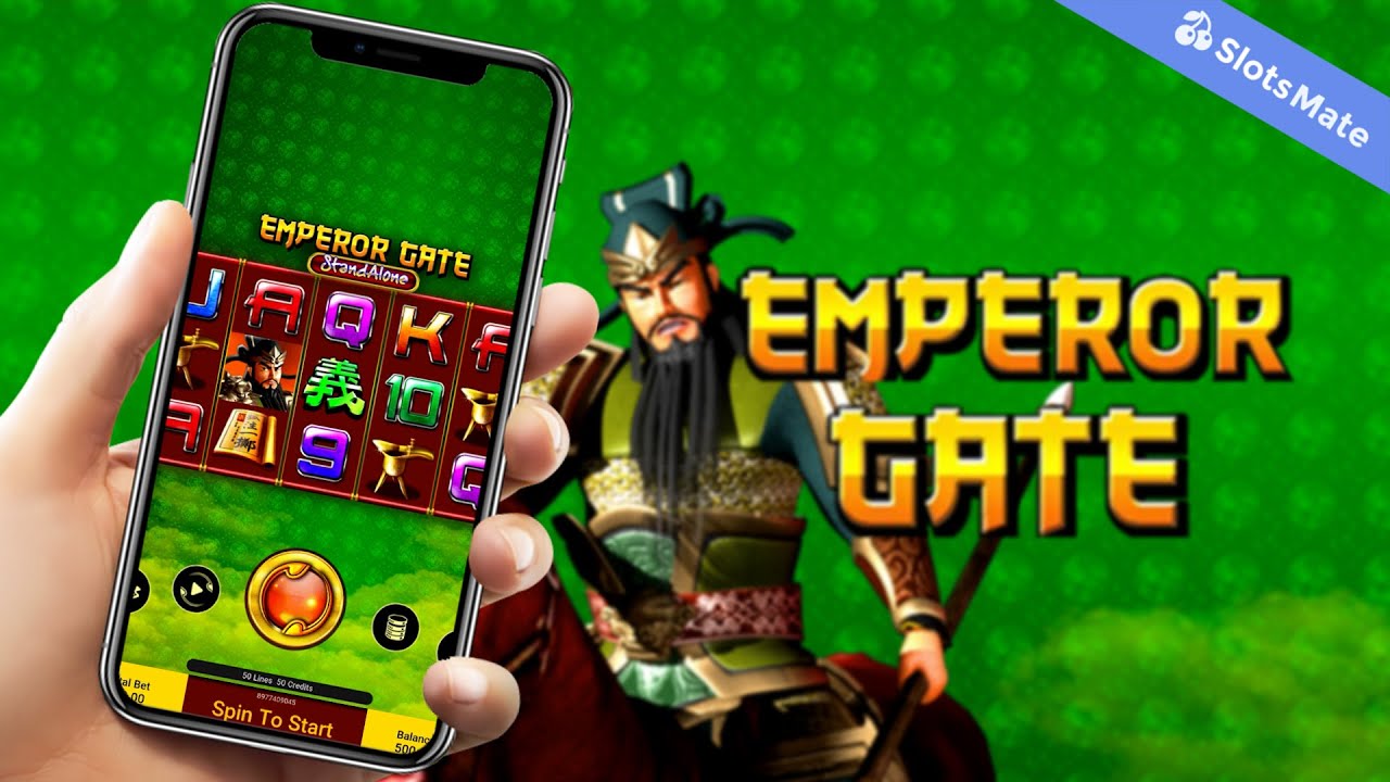 Emperor Gate Slot by Spadegaming (Mobile View) - YouTube
