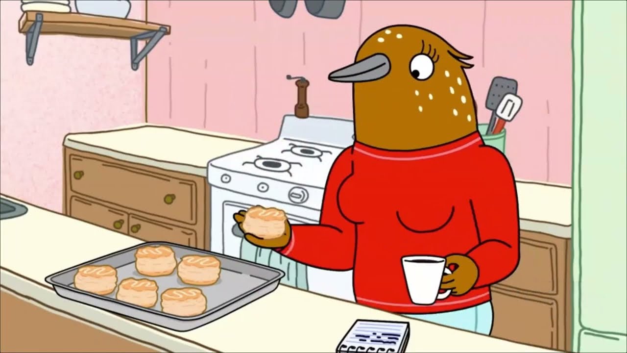 Bertie baking biscuits - YouTube