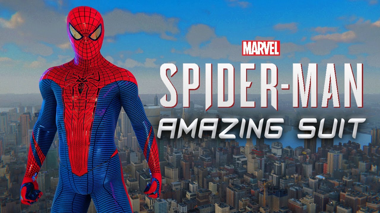 Marvel's Spider-Man Remastered PS5 | Amazing Suit Free Roam Gameplay ...