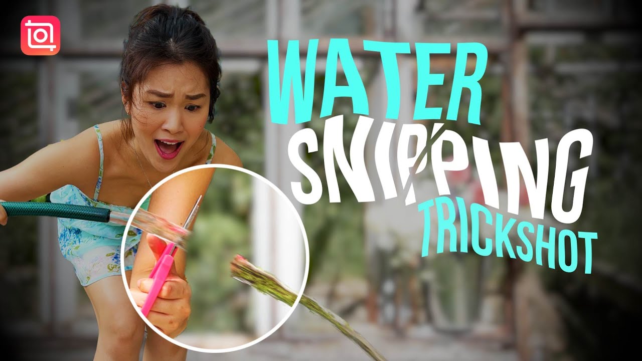 Create Astonishing Water Cutting Effect ️ (InShot Tutorial) - YouTube