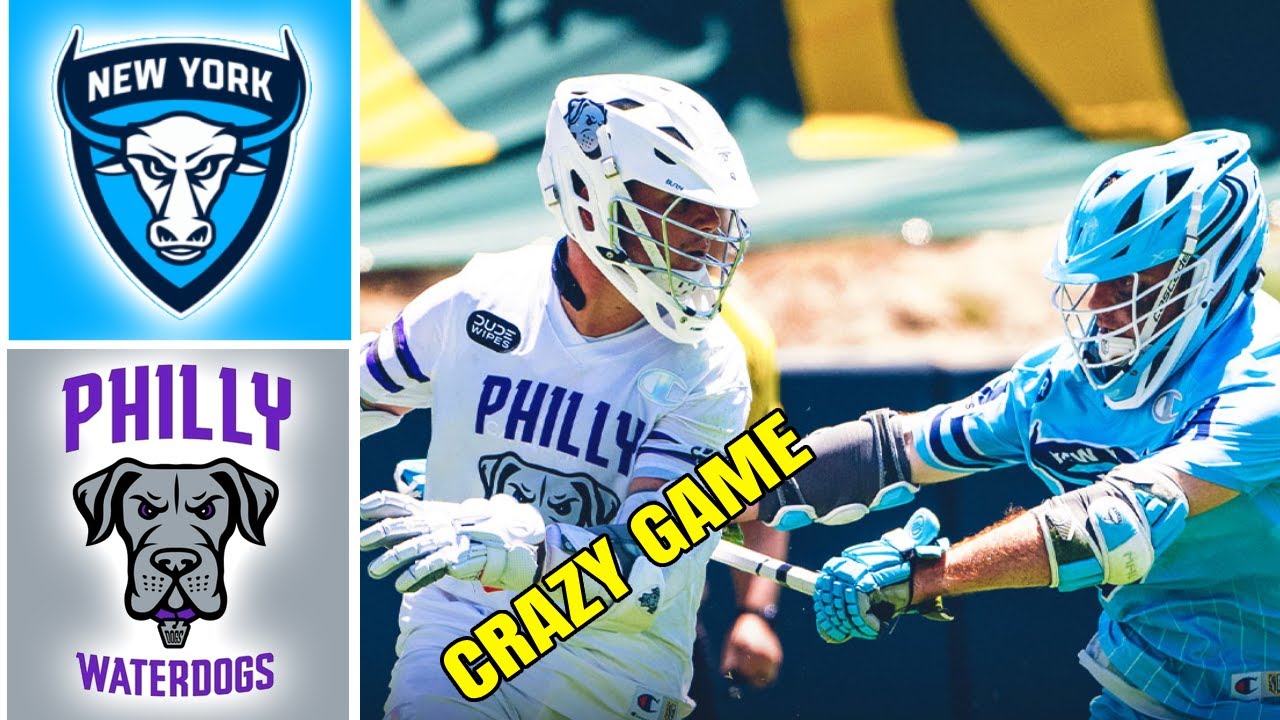 Philadelphia Waterdogs vs. New York Atlas | PLL Week 11 | 2025 Premier ...