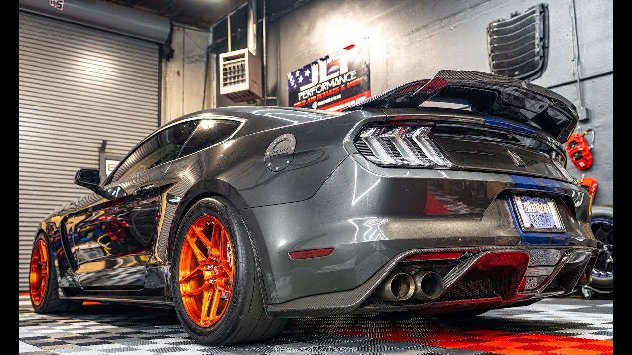 Signature Wheel Twin Turbo GT350 Drag Pack Install - YouTube