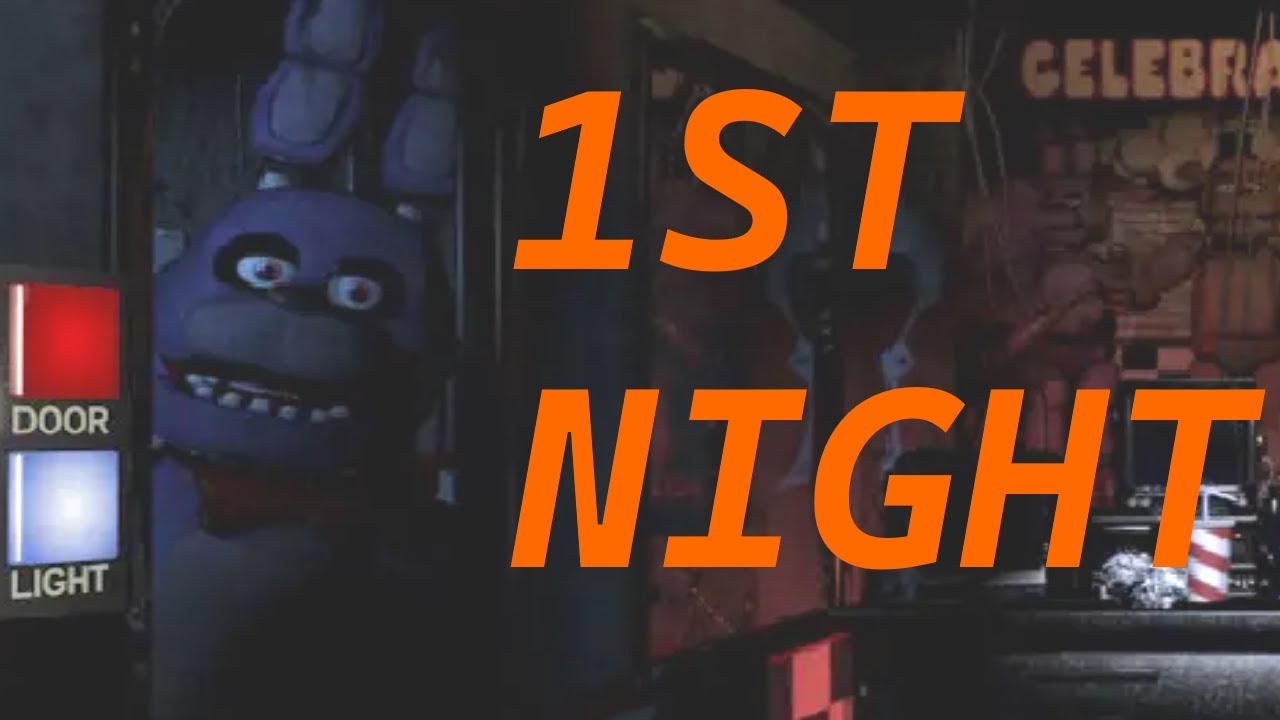 THE FIRST NIGHT | Five Nights at Freddy's - Part 1 - YouTube