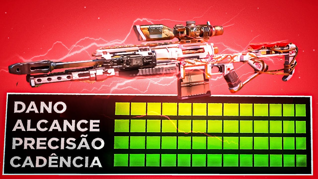 A MELHOR SNIPER PRA RUSHAR! - MELHOR CLASSE DE LOCUS! (COD MOBILE ...