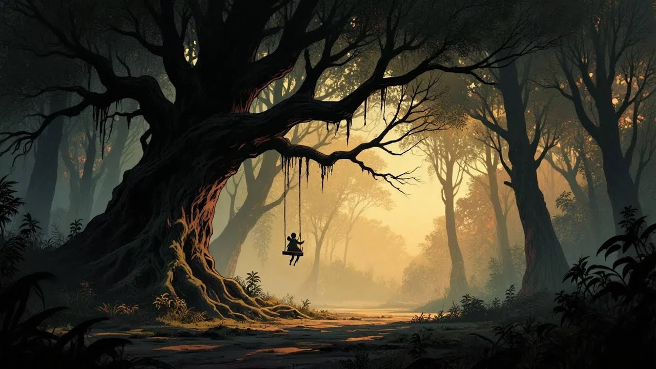 The Whispers of the Past: The Haunted Banyan tree. - YouTube