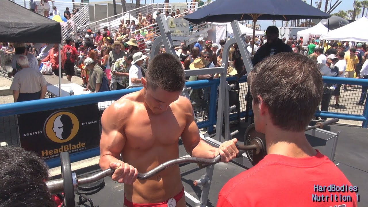 Muscle Beach Behind the Scenes Part 1 - Memorial Day 2013 - YouTube