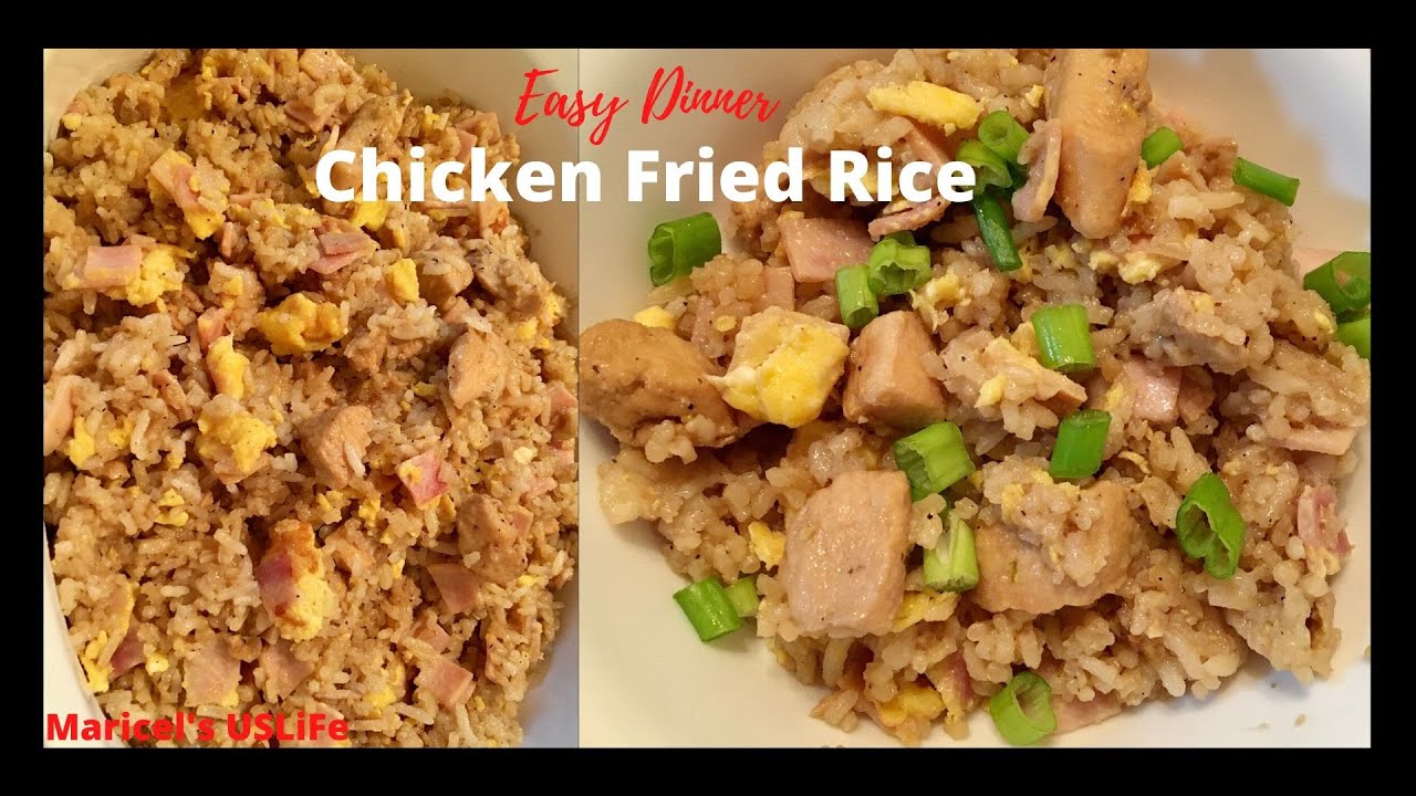 How to Make Chicken Fried Rice Recipe | My Version BETTER Than Take Out ...