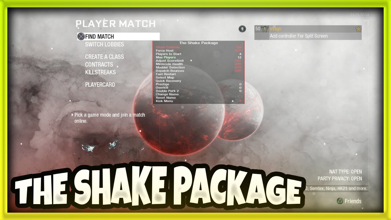 [PS3/BO1] The Shake Package - YouTube