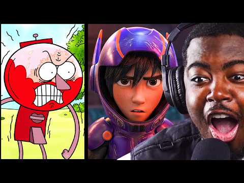 The Most VALID CRASHOUTS in Animated Movies...