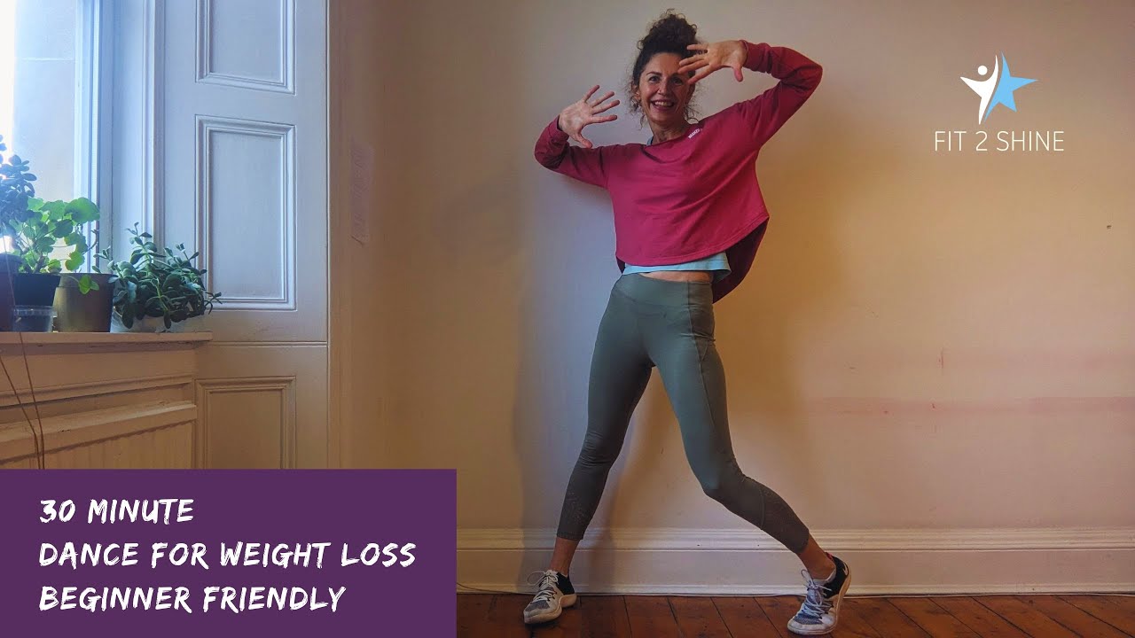 30 Minute Easy to Follow Dance Fitness - YouTube