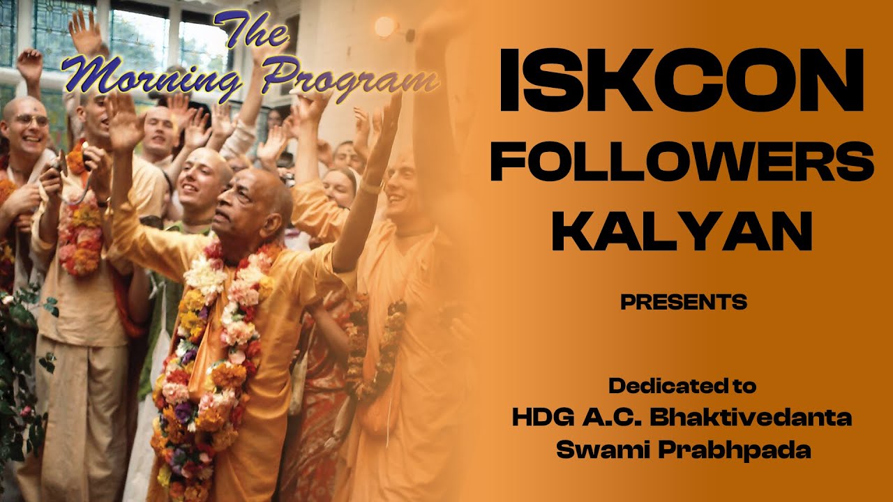 ISKCON youth program in Kalyan - YouTube