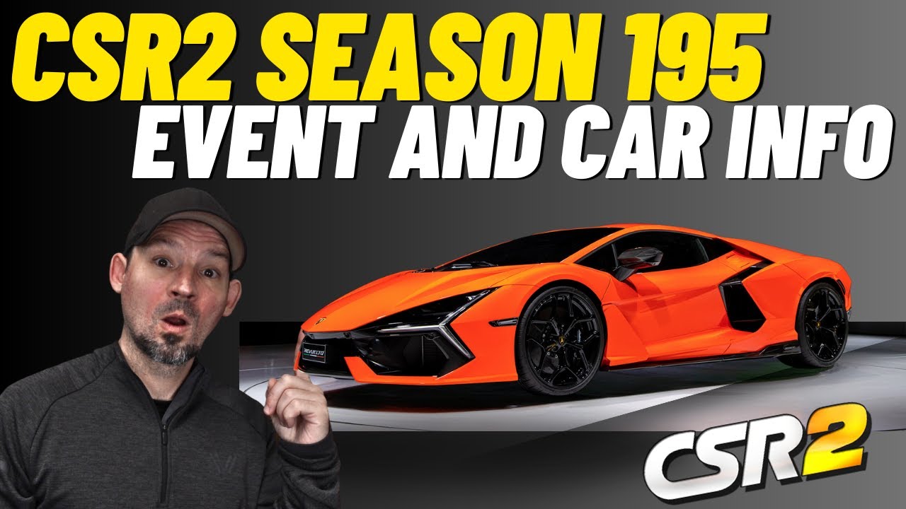 CSR2 Season 195 Upcoming Cars and Event Info Prestige cup car ...