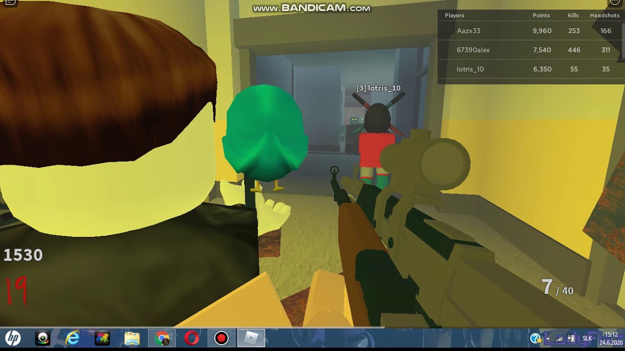 ROBLOX (ZOMBIE LAZARUS) dneska game over part1 - YouTube