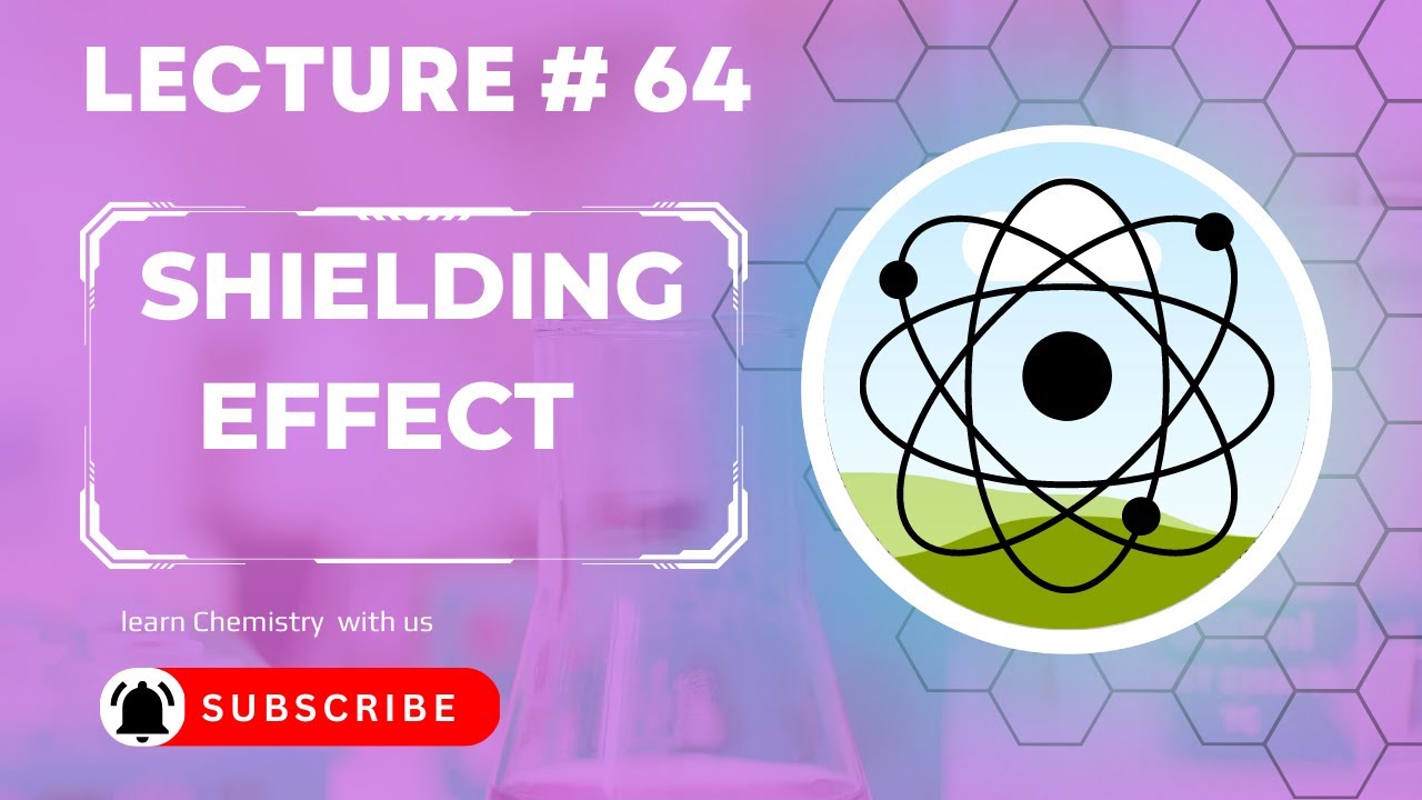 Shielding Effect||Lecture 64||9th Chemistry 3rd Chapter - YouTube