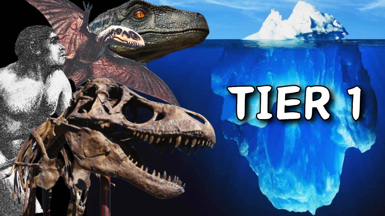 The Weird Paleontology Iceberg Explained | Tier 1 - YouTube