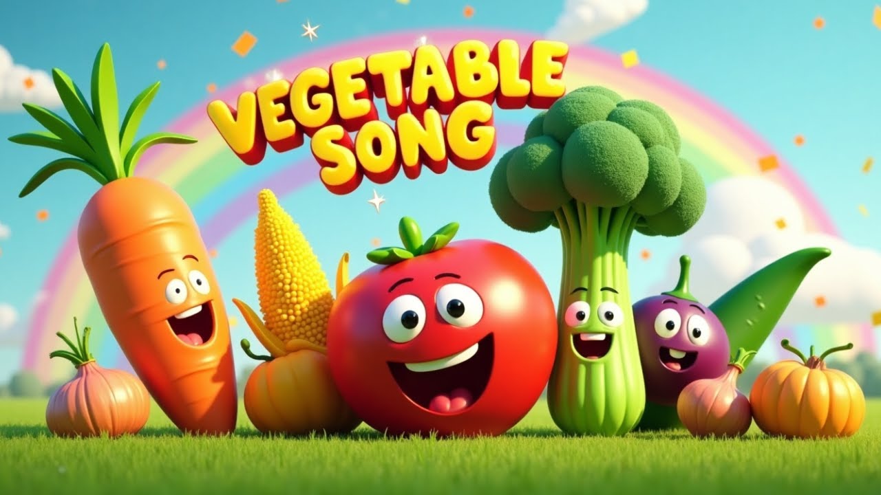 Vegetable Song for Kids | Learn Veggies with Fun Music! | Tiny Beats ...
