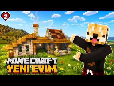 İLK EVİMİ SONUNDA YAPTIM! ÇOK GÜZEL OLDU! | 3. Sezon 2. Bölüm