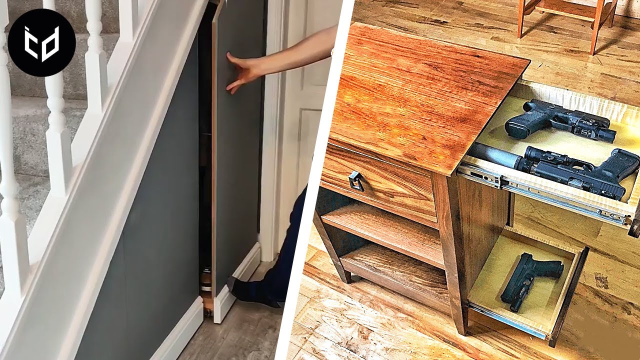 Fantastic HIDDEN Rooms and SMART SECRET Furniture with Space Saving ...