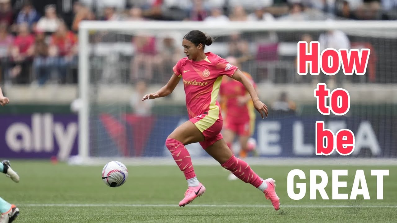 Attacking Masterclass with Sofia Smith - Analysis from the pitch - YouTube