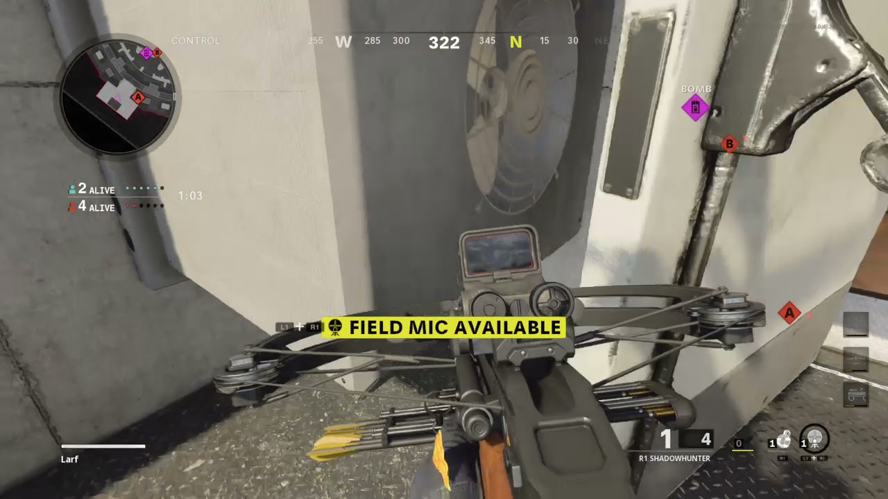 Cold War SnD 1v4 *CROSSBOW ONLY* - YouTube