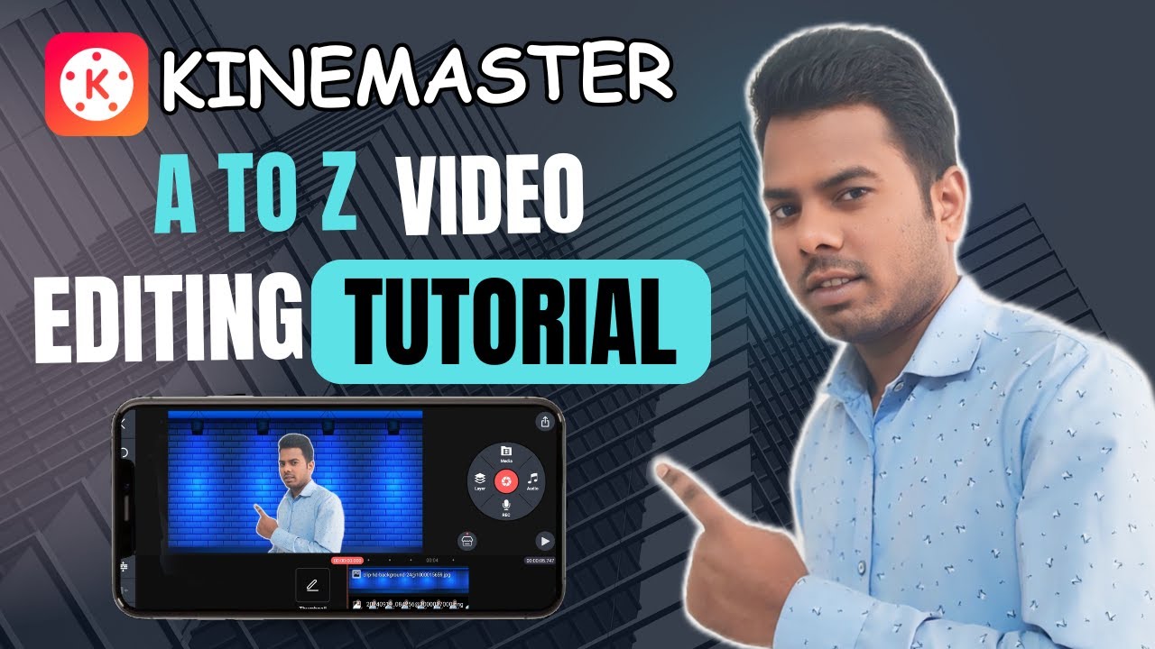 Kinemaster video editing in hindi। You tube video kaise edit kare। Zero to Advance। - YouTube