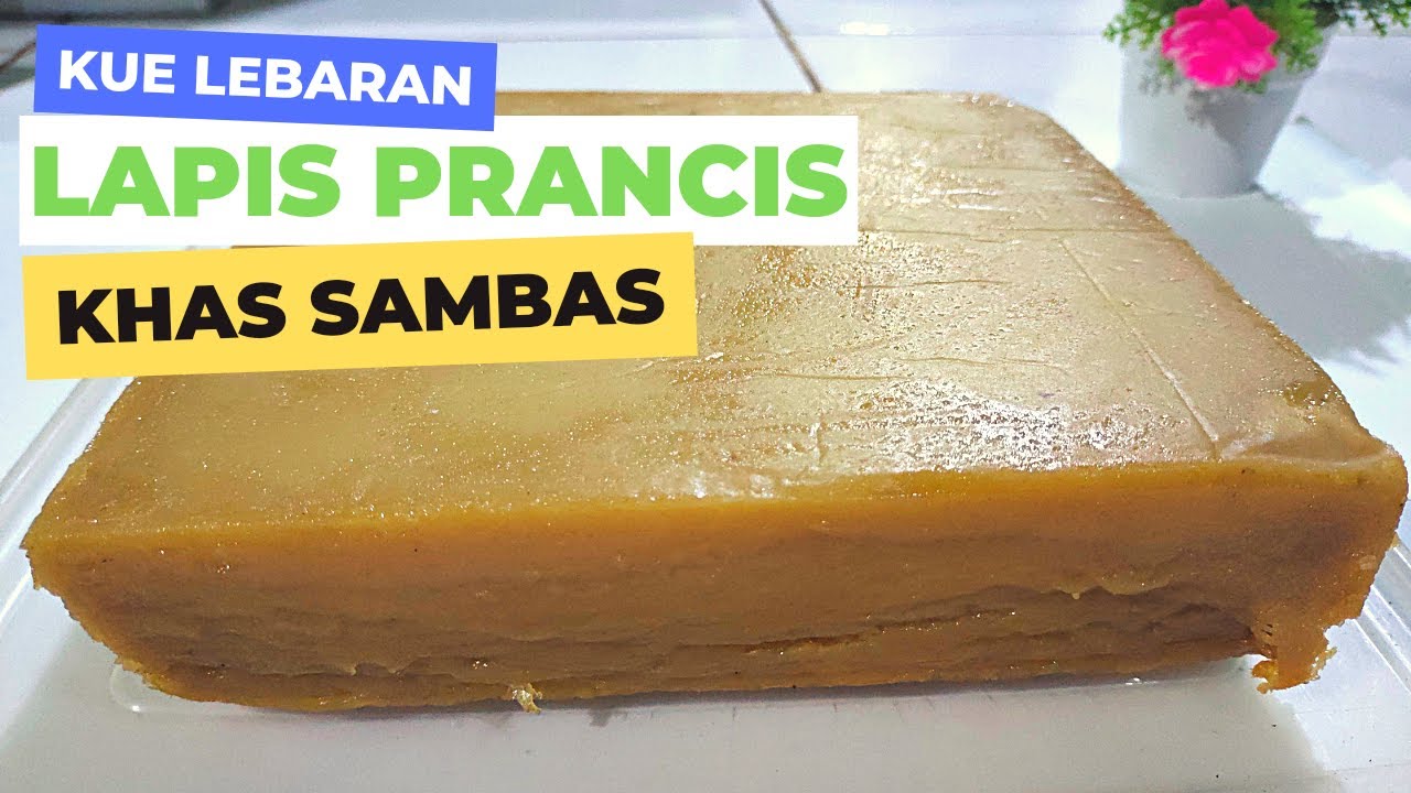 Resep Kue Lapis Perancis Enak dan Ekonomis - YouTube