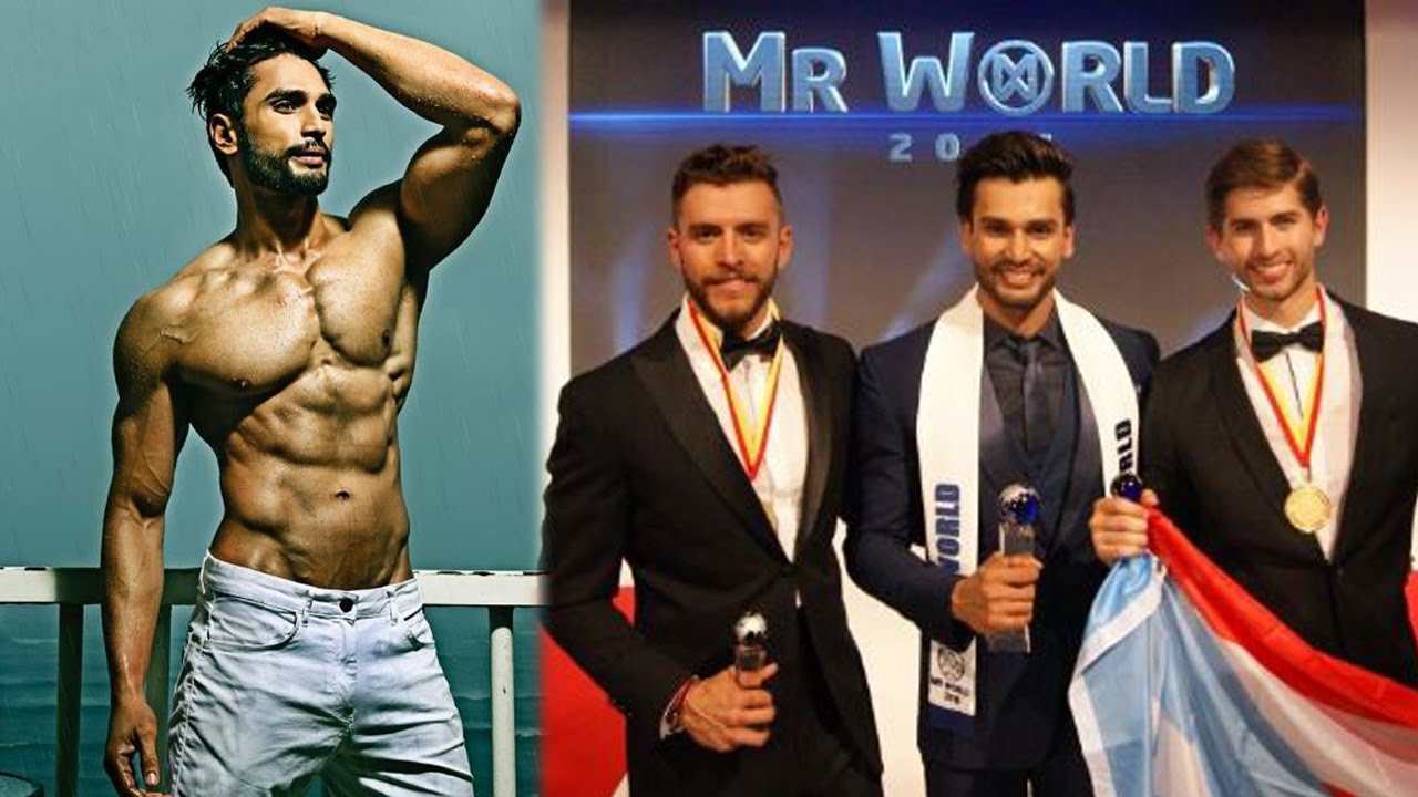 Rohit Khandelwal won Mr World Title, first ever Indian | वनइंडिया ...