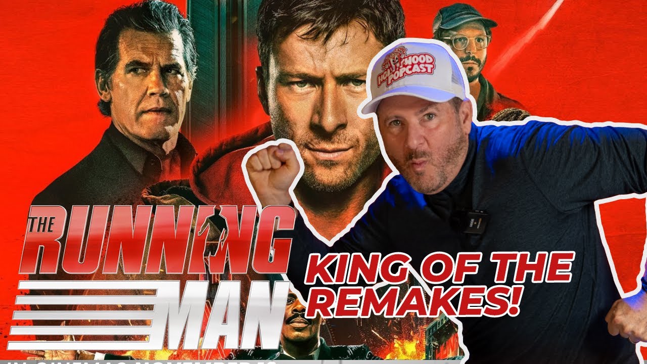 Glen Powell Leads The Running Man Remake — Cast Breakdown, Easter Eggs ...