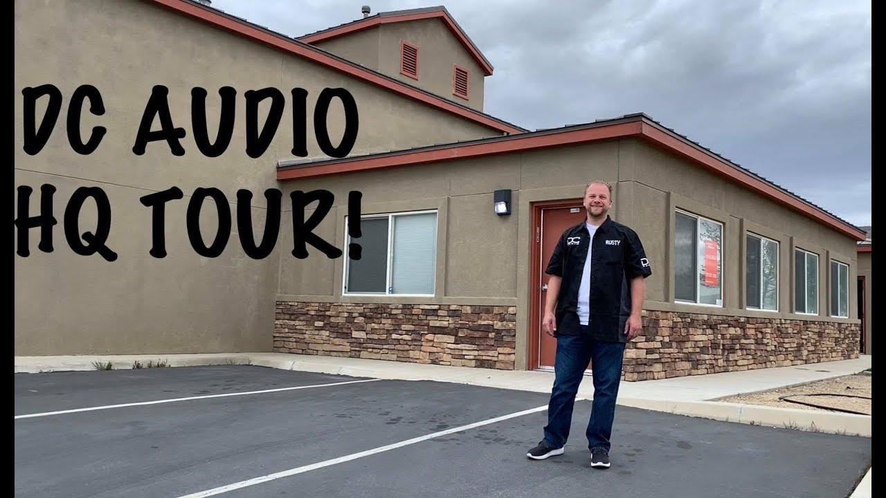 DC AUDIO HEADQUARTERS | OFFICIAL TOUR - YouTube