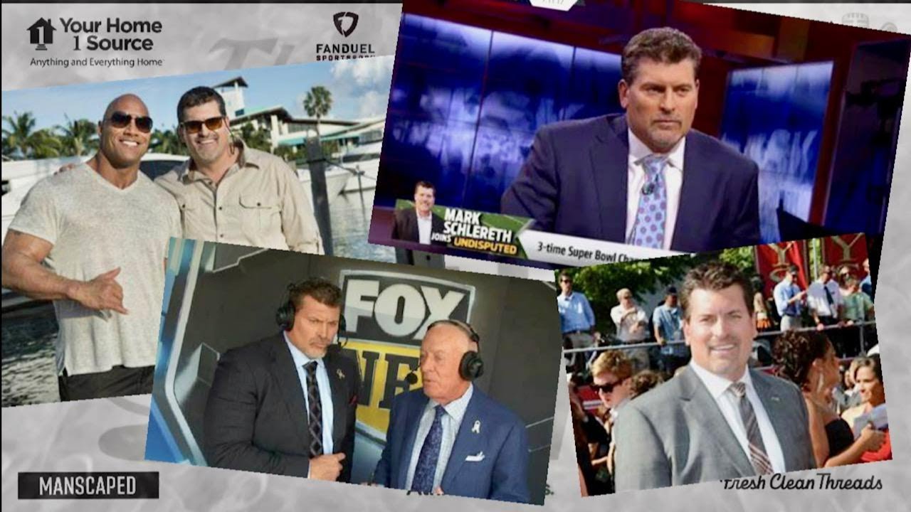 Fox NFL Analyst Mark Schlereth Joins the Geary, Stein & Stevens Show ...
