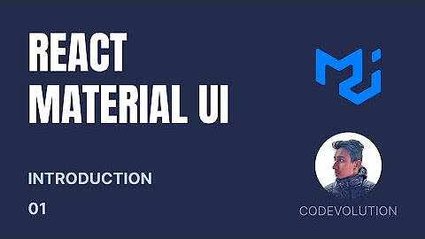 React Material UI Tutorial - YouTube