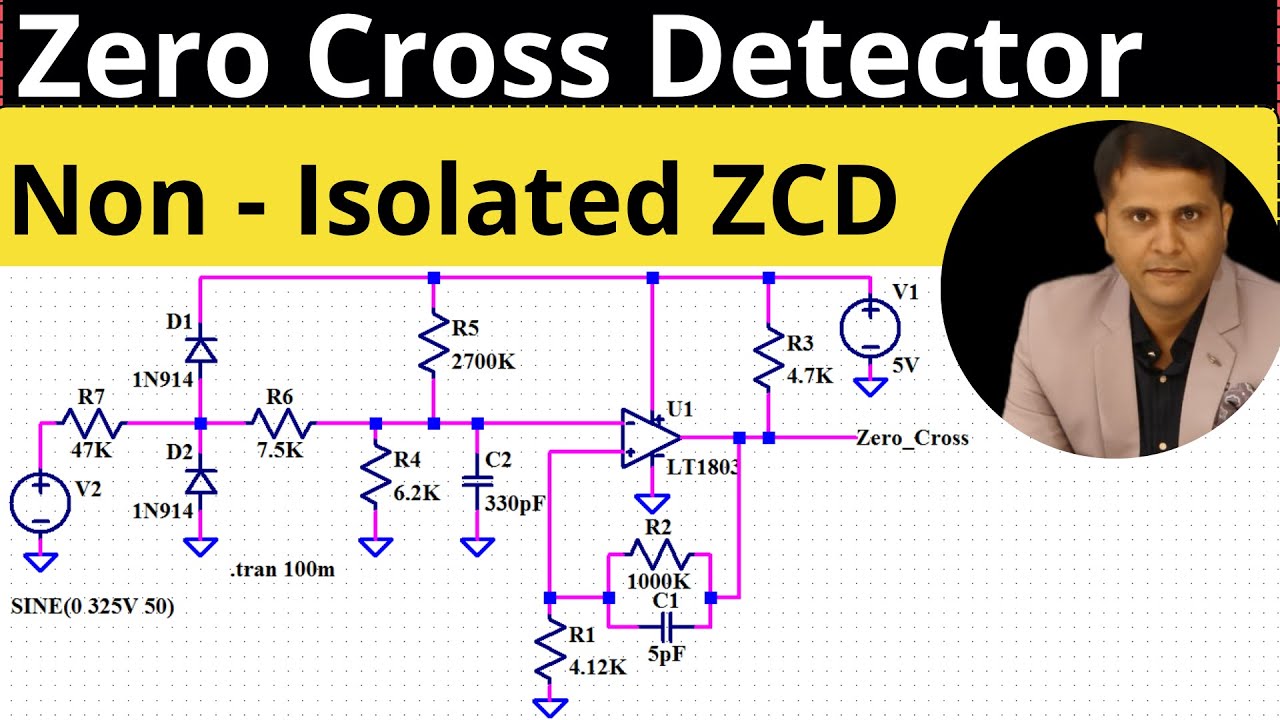 Non-Isolated ZCD Design & Simulation | Zero Cross Detector - YouTube