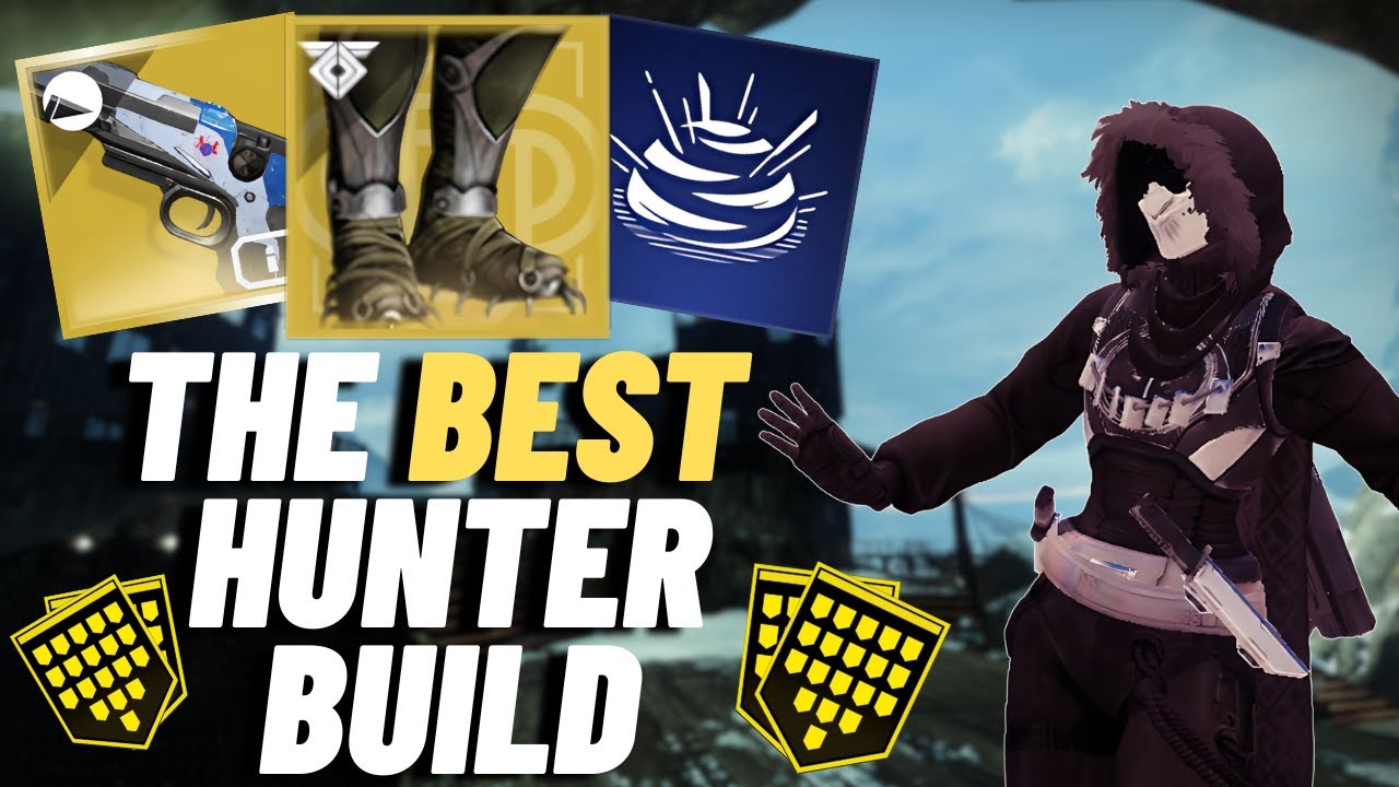 The Most UNDERRATED Hunter Build In Destiny 2 (2 We Ran Of Medals ...