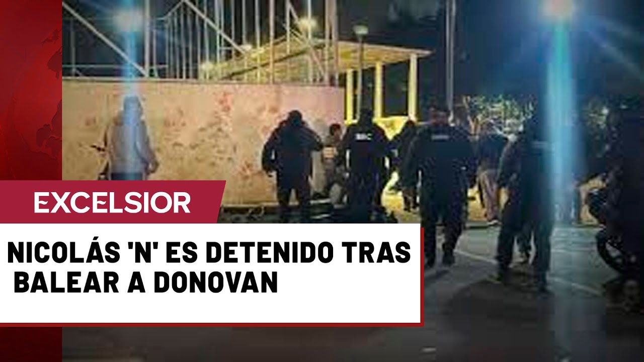 Con 13 años, Nicolás 'N' le dio tres tiros a Donovan en canchas de ...