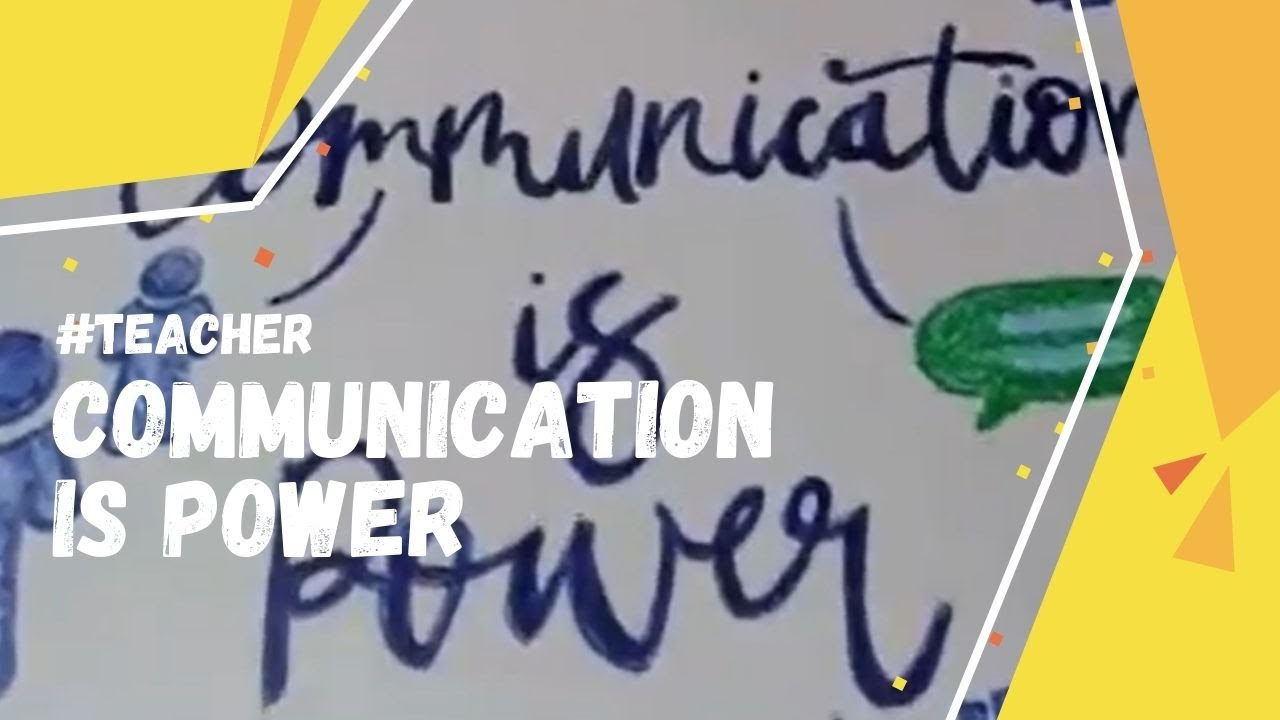 Communication is Power Slogan - YouTube