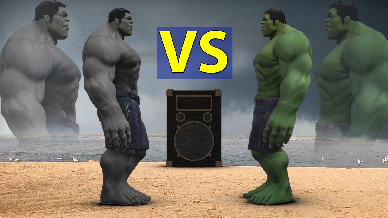 Hulk Vs Grey Hulk Dance Battle || HD || - YouTube