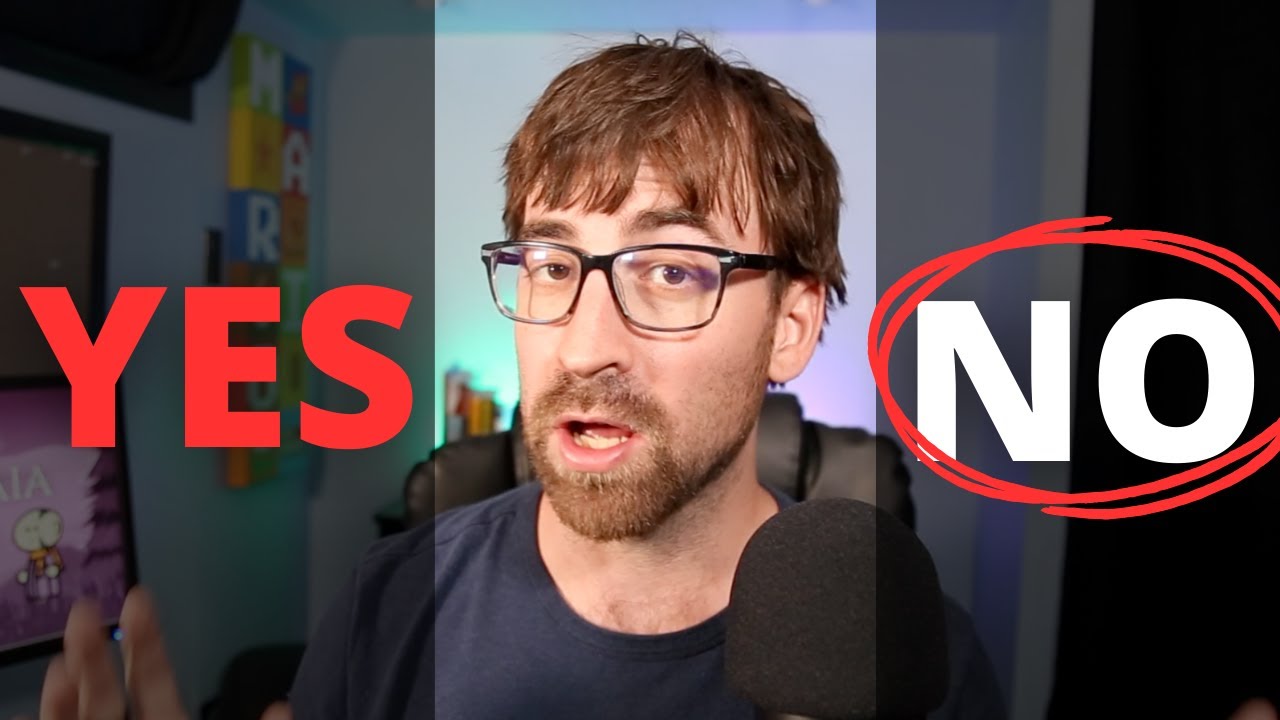 Game Dev: Are You TOO OLD To Start? - YouTube