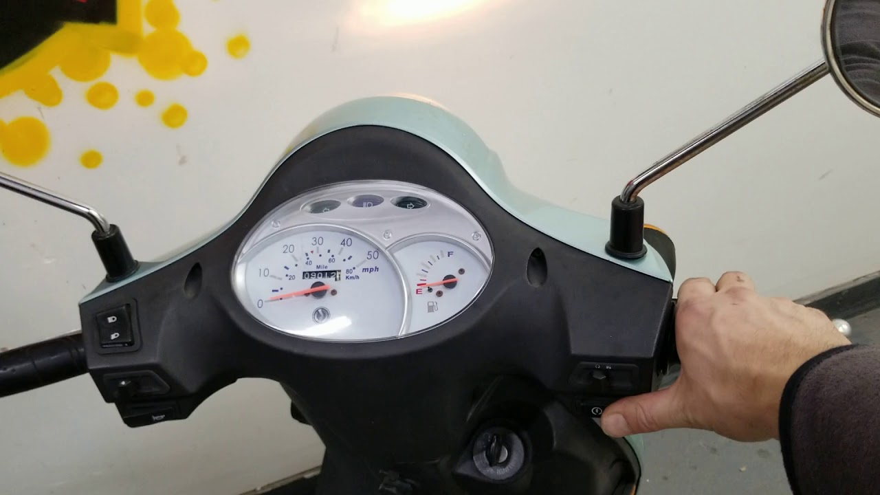 SYM Fiddle II 50cc - YouTube